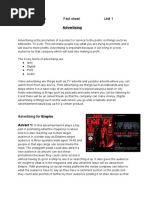 How To Make A Good Pubmat | PDF | Text | Communication