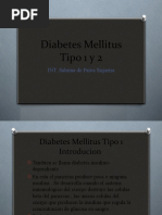 Triada de La Diabetes | PDF | Diabetes | Medicina CLINICA