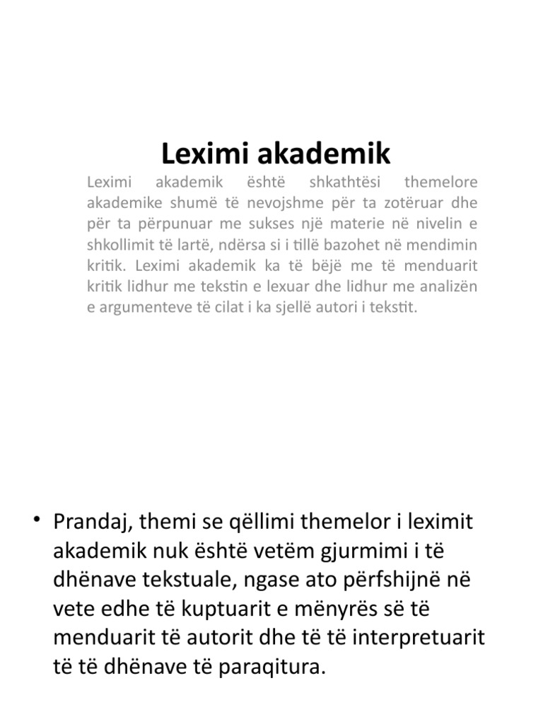 Leximi Akademik | PDF