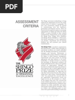 Shingo Prize Model and Application | PDF | Leadership | Scientific Method