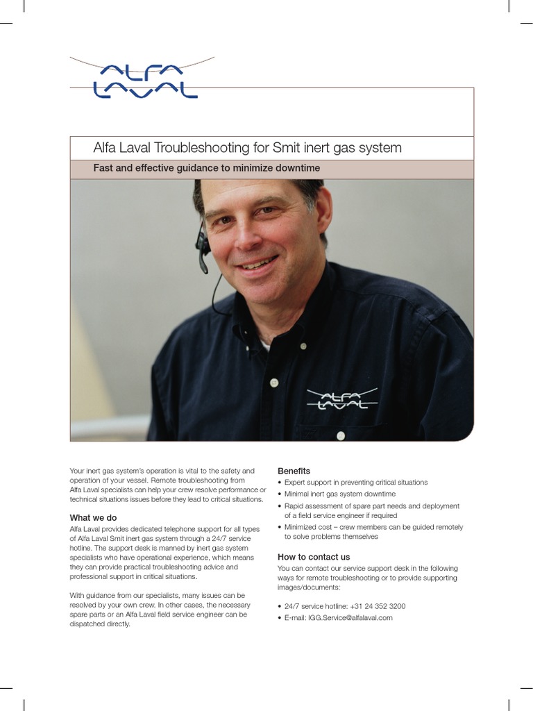 Troubleshooting For Smit Inert Gas Systems | PDF