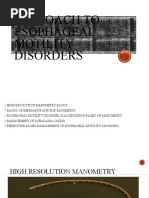 How To Perform and Interpret High-Resolution Esophageal Manometry | PDF ...