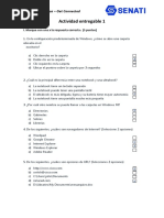 Actividad Entregable 1 Informatica Basica Senati | PDF | Juegos y actividades