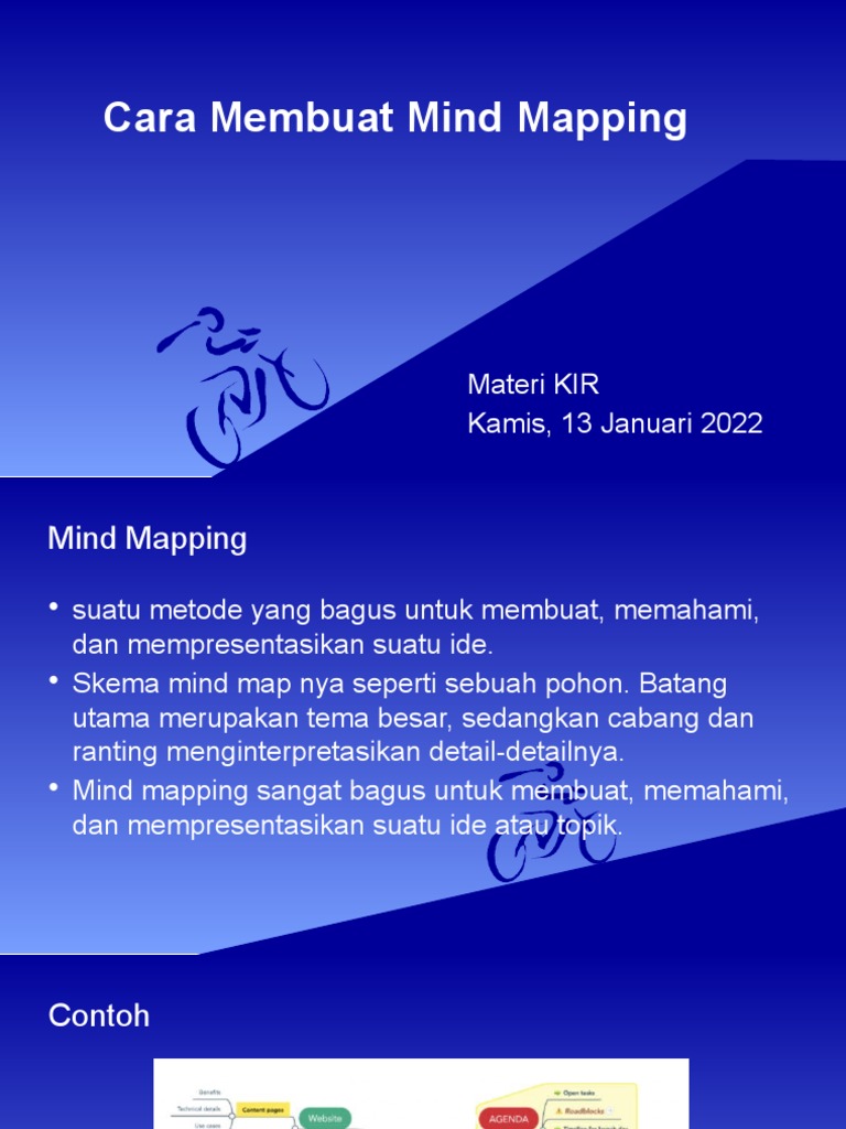 Cara Membuat Mind Mapping | PDF