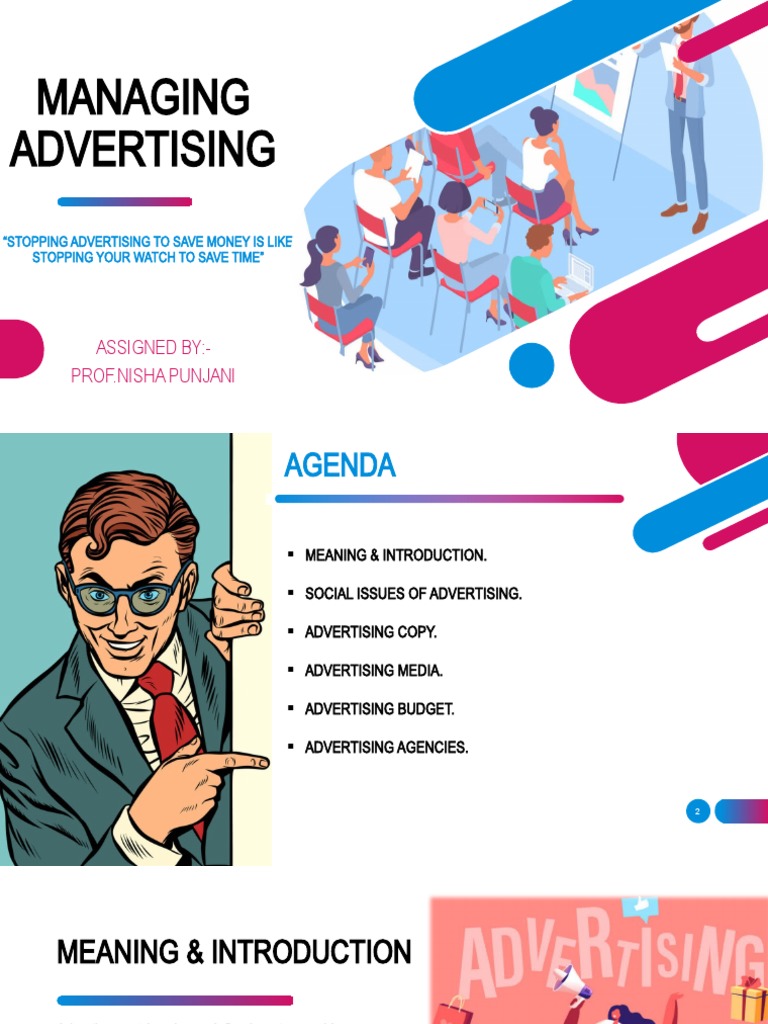 Advertising Management Overview | PDF | Advertising | Mass Media