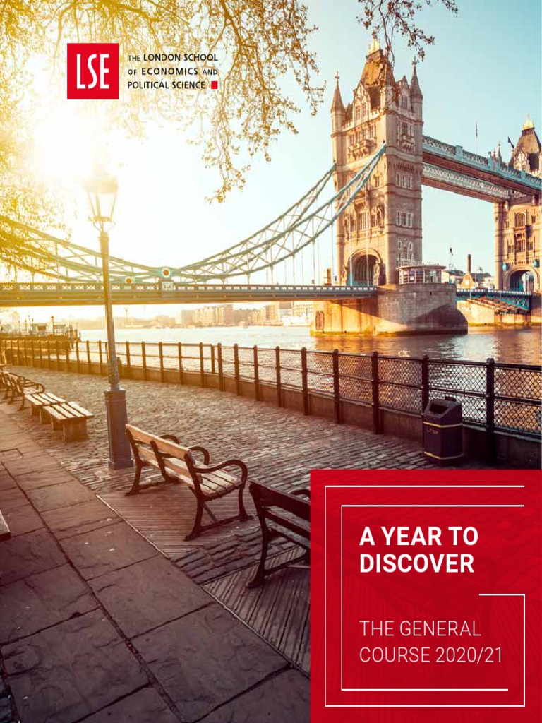A Year To Discover: The General COURSE 2020/21 | PDF | London School Of ...