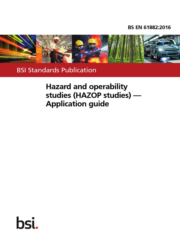 BS EN 61882-2016.firstpart | PDF | International Electrotechnical ...