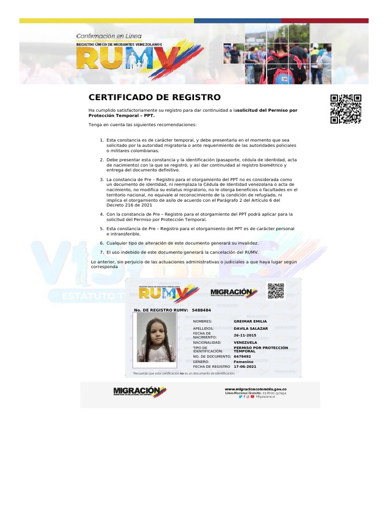 Certificado Greimar Davila | PDF | Gobierno y personalidad