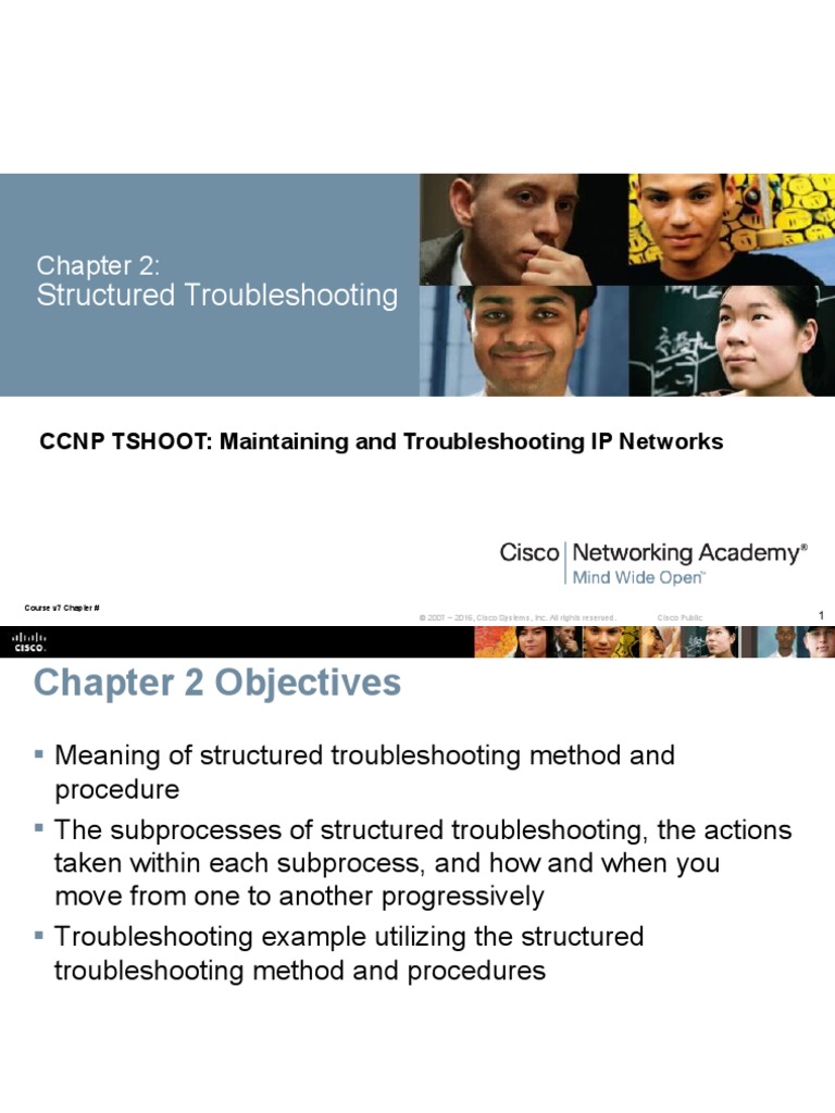 Structured Troubleshooting: CCNP TSHOOT: Maintaining and Troubleshooting IP Networks | PDF ...