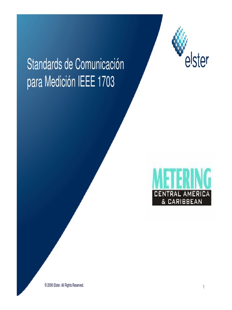 IEEE Standards For Communication in Metering ANSI C12.22 PDF | PDF