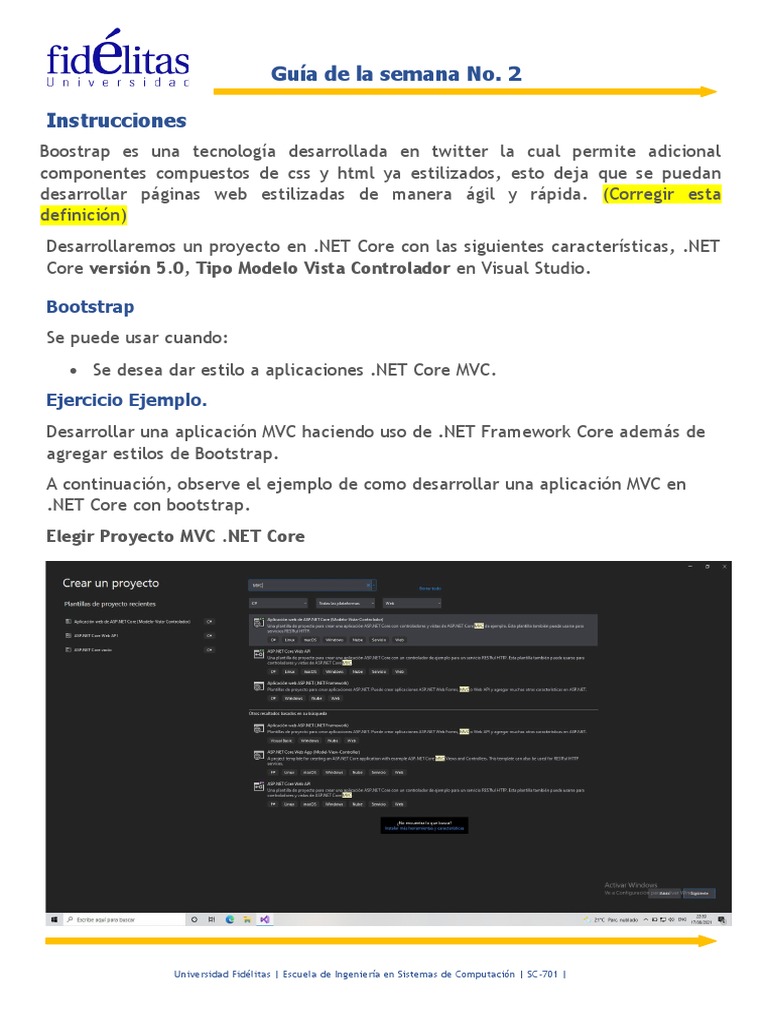 Programación Avanzada en Web | PDF | Bootstrap (marco frontal) | Modelo – Vista – Controlador