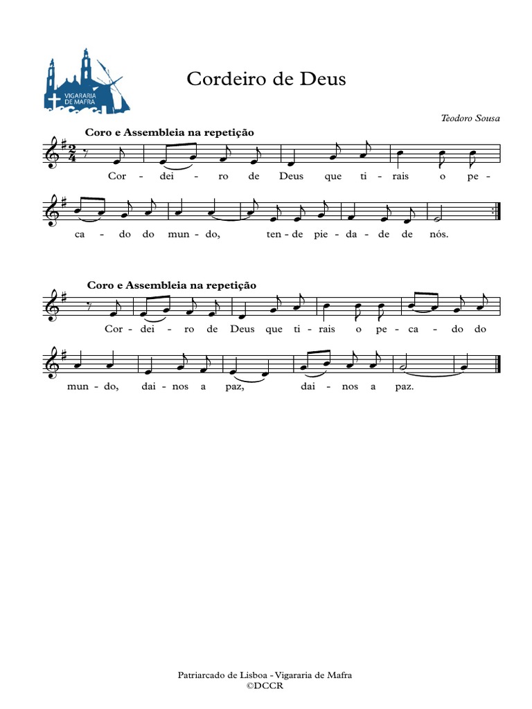 17 - Cordeiro (T. Sousa) | PDF