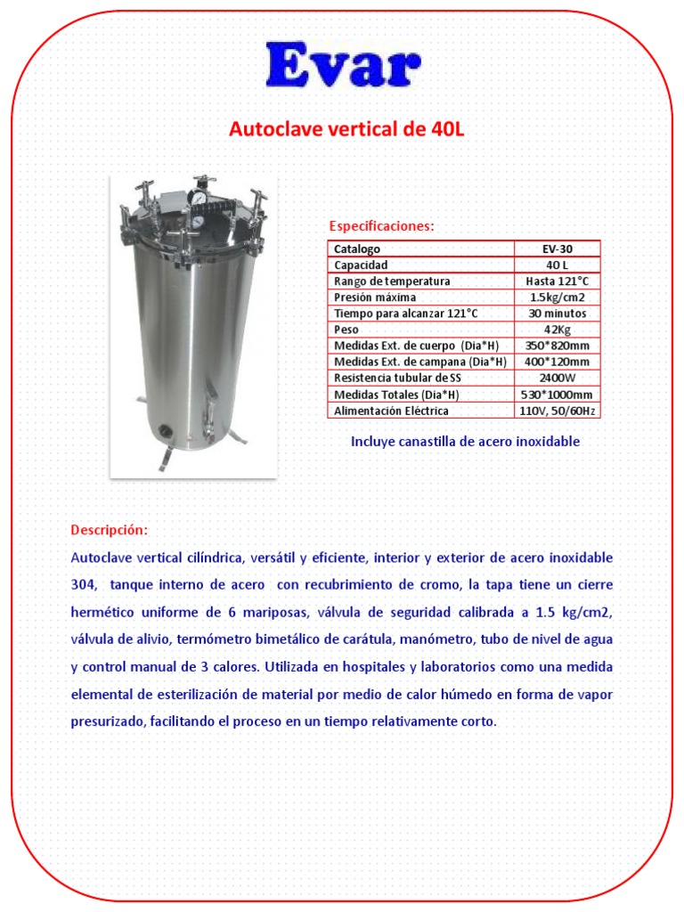 Ficha Ev-30 PDF | PDF