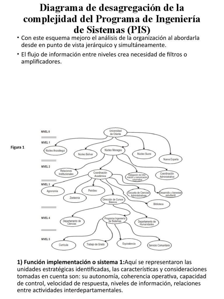 Diagrama de Desagregación de La Complejidad Del Programa | PDF