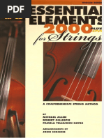 Essential Elements Cello PDF | PDF