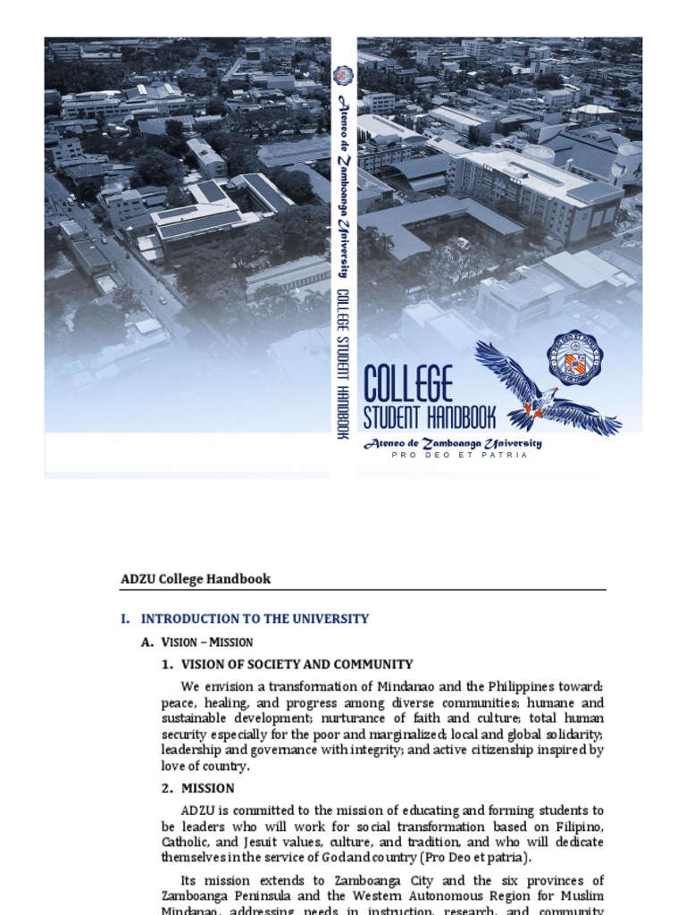 College Handbook | PDF