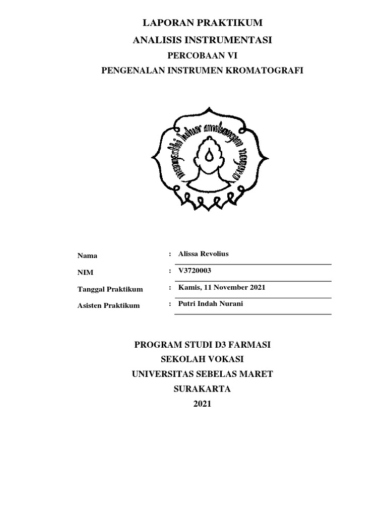 Analisis Instrumentasi | PDF