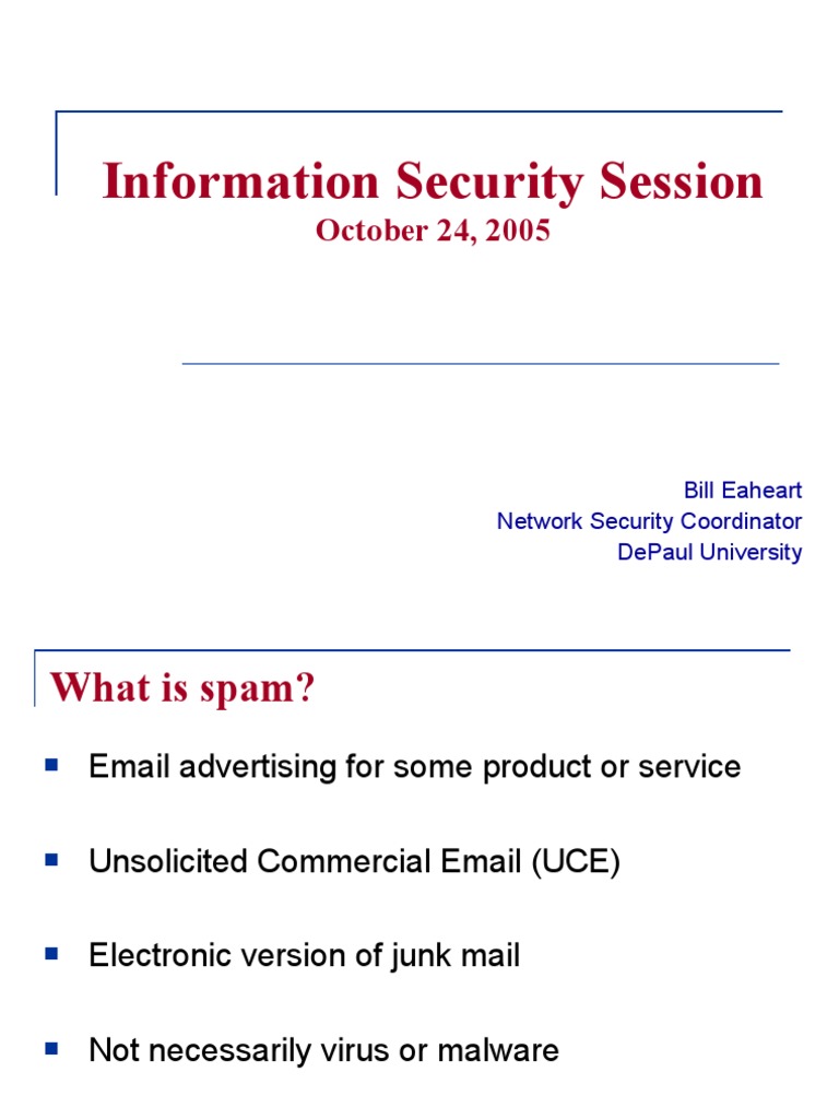 Spam Phishing Pdf Phishing Email Spam