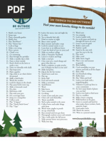 Emotion Regulation Handout 16 Pleasant Events List | PDF | Dialectical ...