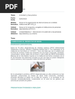 Caso Práctico 2 | PDF | Colchón | Lavado de manos