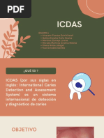 ICDAS: Diagnóstico Eficaz de Caries Dental | PDF | Especialidades ...