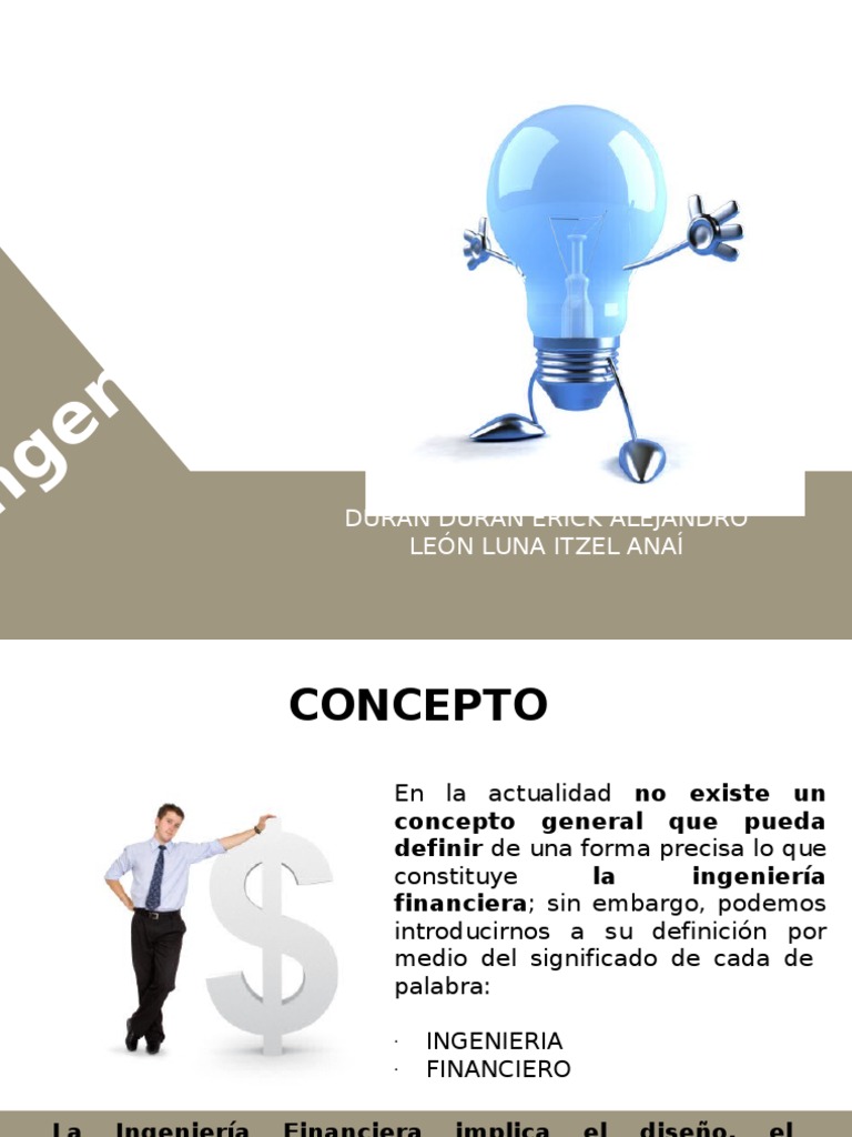 Ingeniería financiera