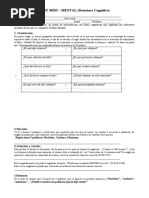 SPANISH Mini Cog | PDF | Reloj
