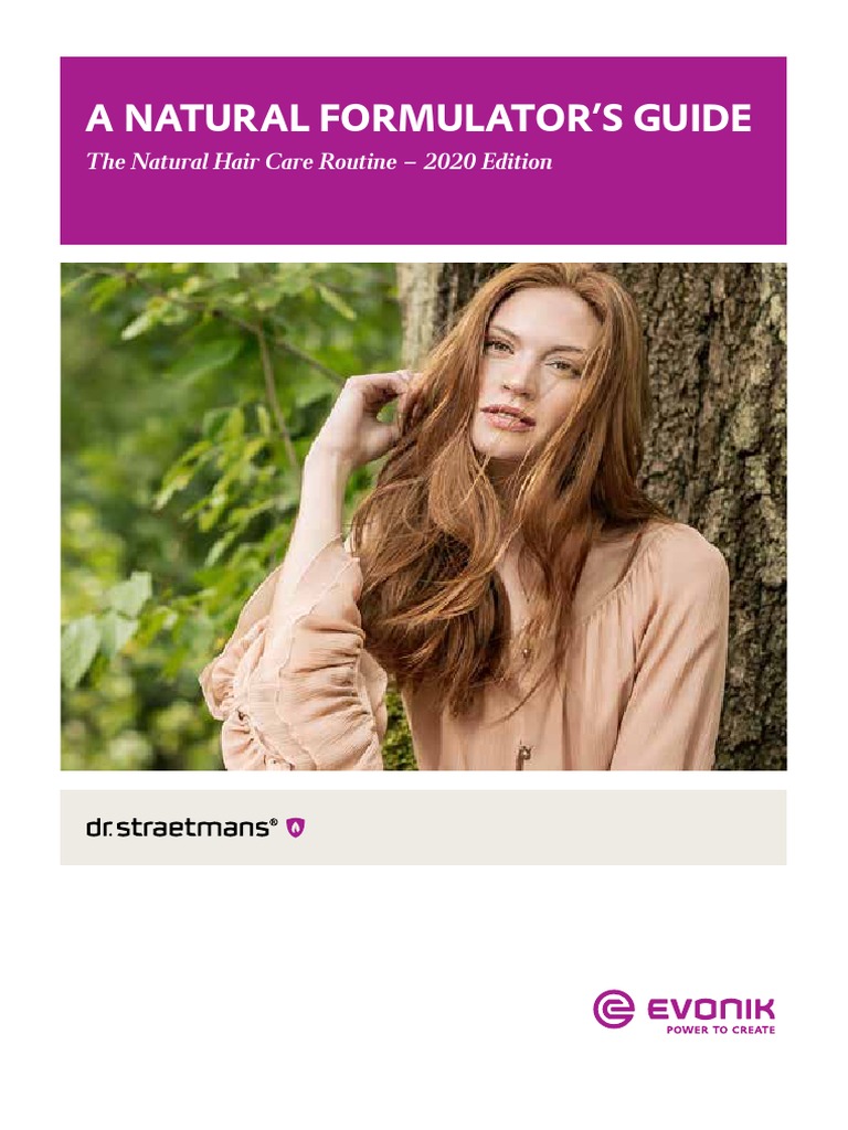 A Natural Formulator'S Guide: The Natural Hair Care Routine - 2020 ...