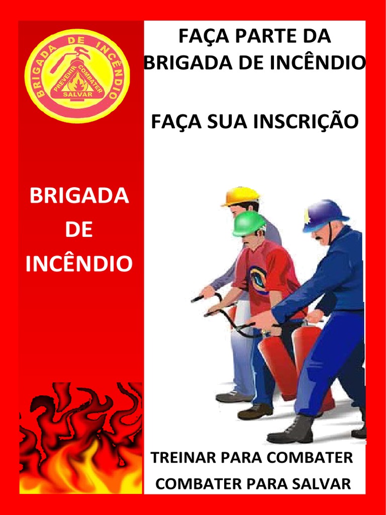 005 - Cartaz Da Brigada | PDF