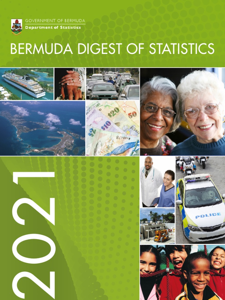 2021 Digest of Statistics | PDF | Government Budget Balance | Marriage