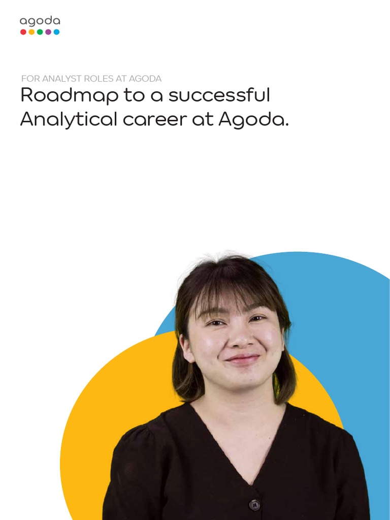 Agoda Analytical Career Roadmap | PDF | Analytics | Intelligence Analysis