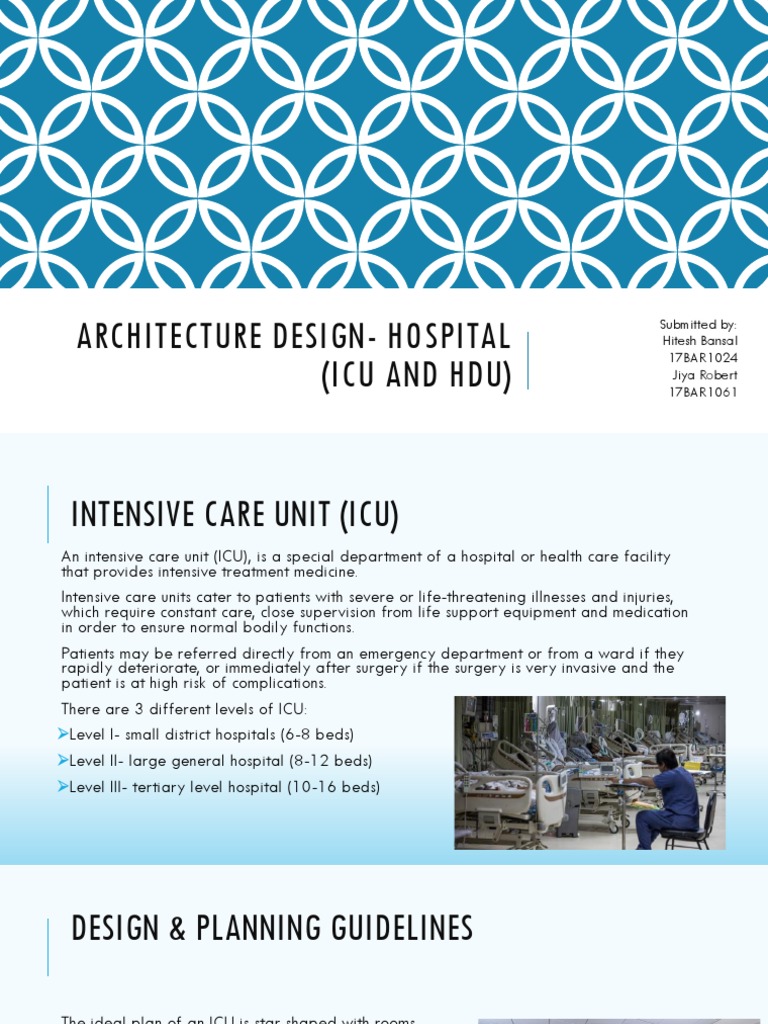 Jiya - (ICU and HDU) | PDF | Intensive Care Unit | Intensive Care Medicine