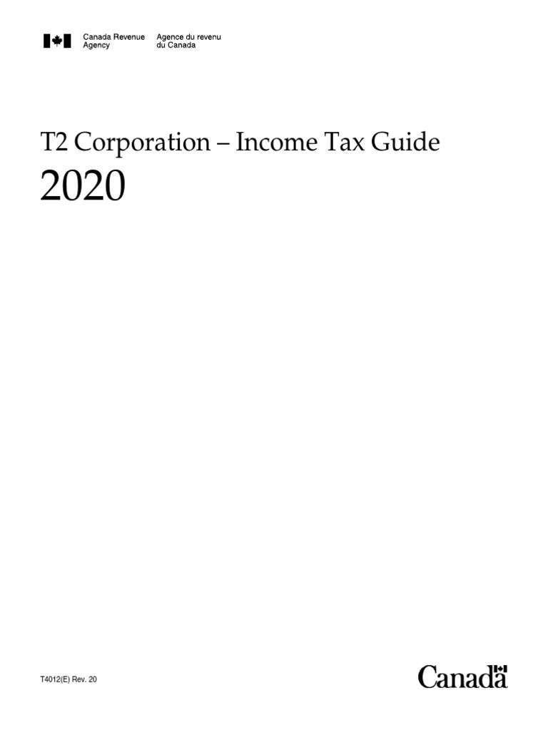 T2 Guide | PDF | Taxes | Income Tax In The United States