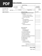 Debate Scoring Sheet Template | PDF | Teaching Methods & Materials ...