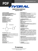 Ficha Técnica de Epingle 10 EC | PDF | Salud y bienestar | Medicina