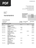 Fifth Third Bank Statement | PDF | Debit Card | Economies