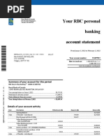 PayPal Bank Statement | PDF | Pay Pal | Deposit Account