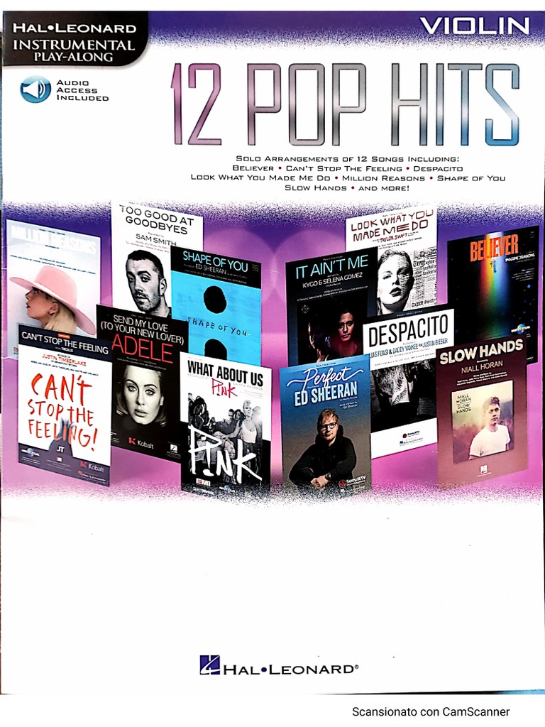12 Pop Hits | PDF