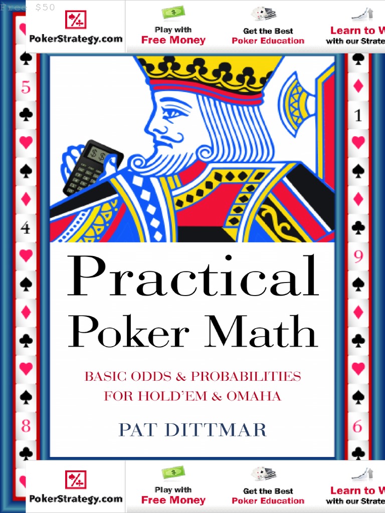 24 - Practical Poker Math (Pat Dittmar) | PDF | Texas Hold 'Em | Game ...