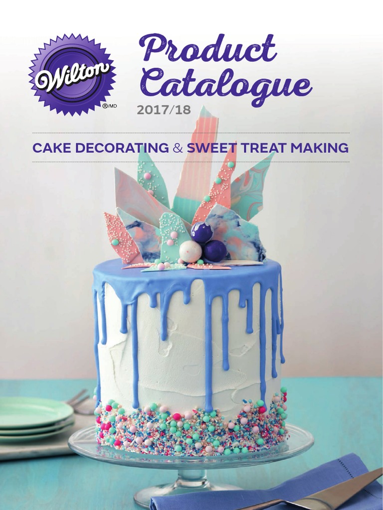 Wilton Product Brochure 2017 | PDF | Cakes | Blade