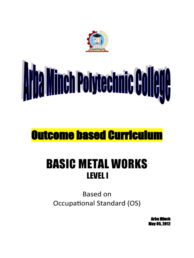 Basic Metal Works Modules | PDF | Construction | Welding