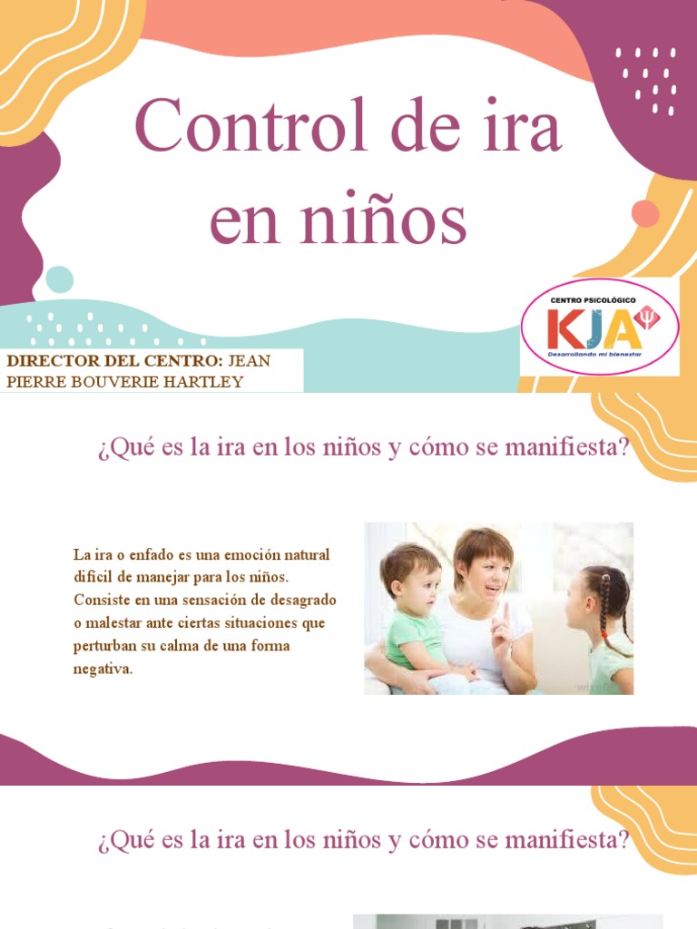 Control de Ira en Niños11 | PDF | Ira | Las emociones
