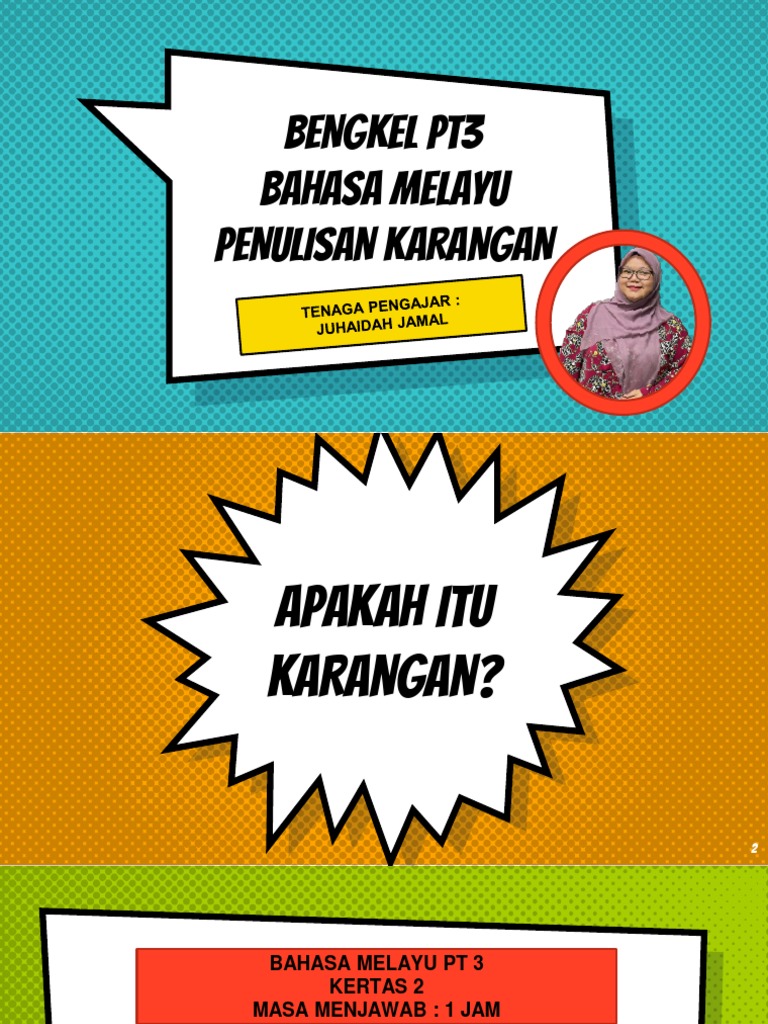 Panduan Karangan PT3 Bahasa Melayu | PDF