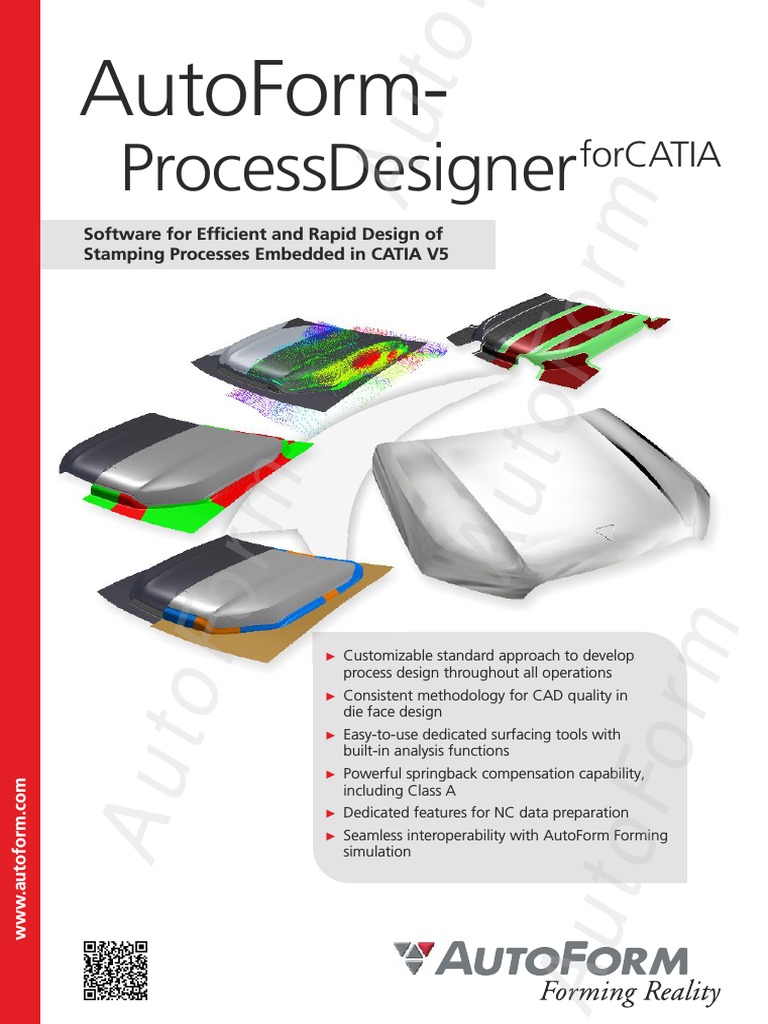 AutoForm ProcessDesigner ForCATIA en | PDF | Information Technology ...