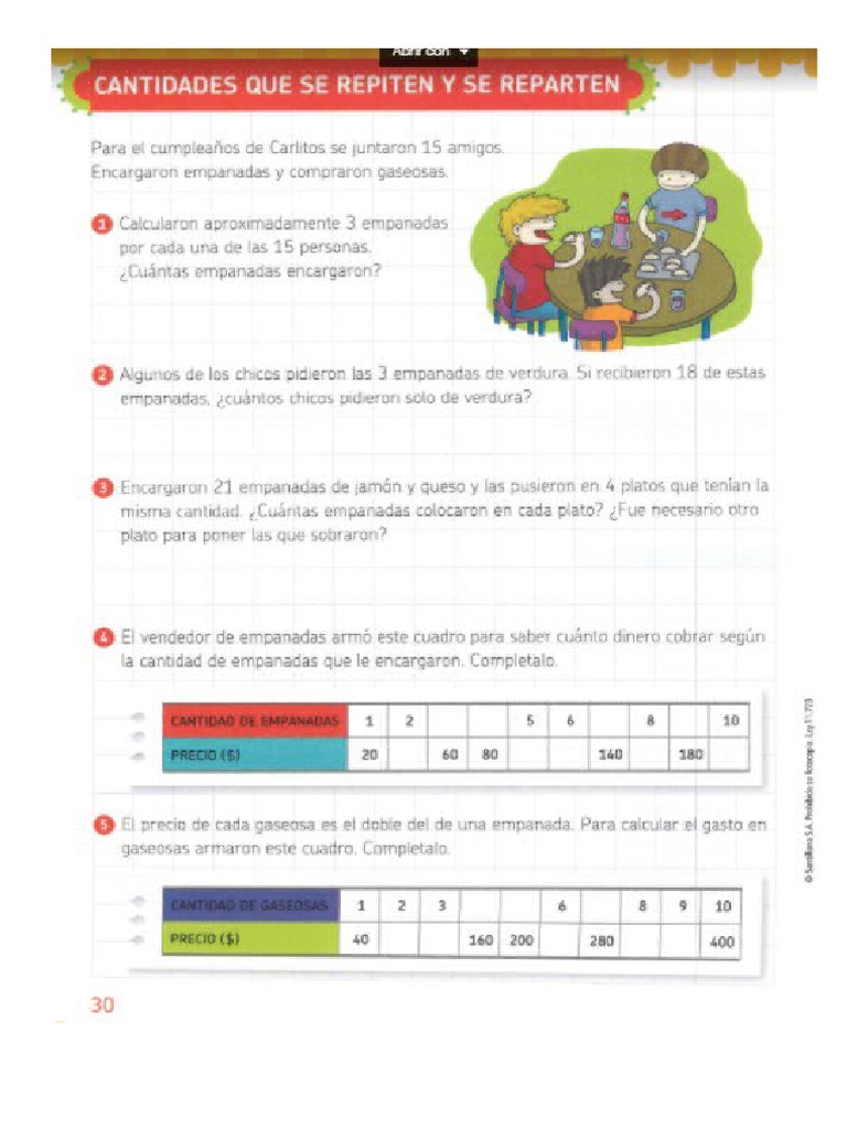 Fotoc Problemas de Reparto | PDF