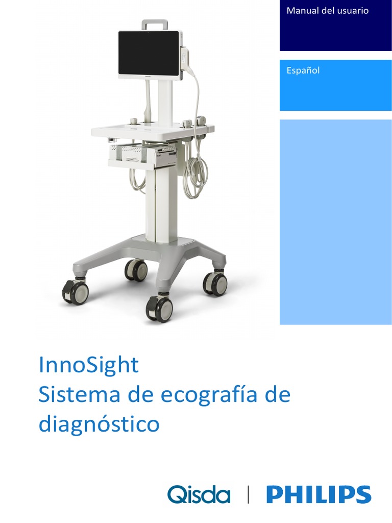 4J.3AH01.054 Ultrasound InnoSight UM Es | PDF | Ultrasonido médico | Biopsia