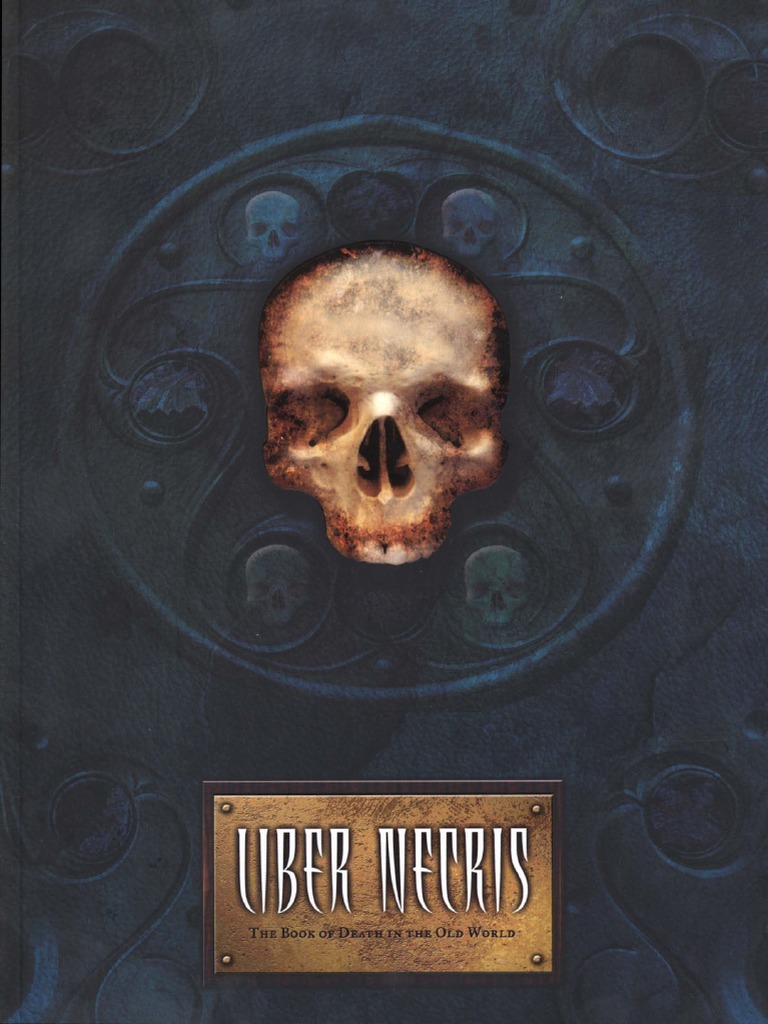 (Warhammer-Warhammer 40000 - EnG) - Black Library - Liber Necris | PDF