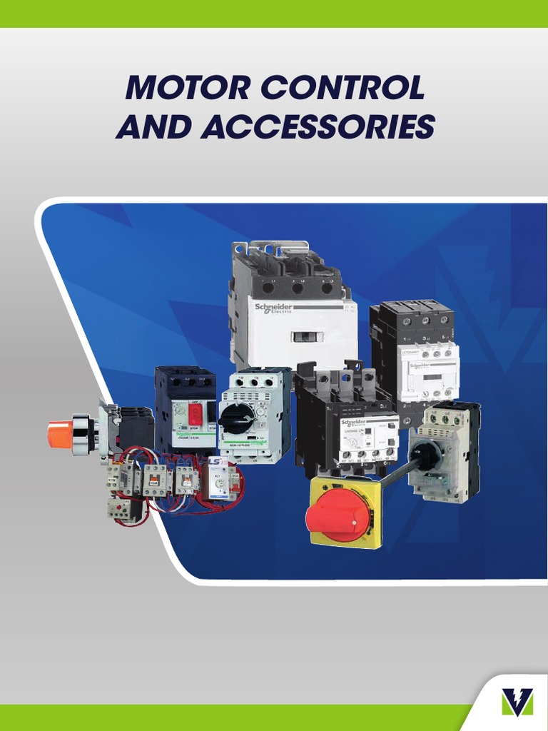 Motor Control and Accessories | PDF | Alternating Current | Electrical ...
