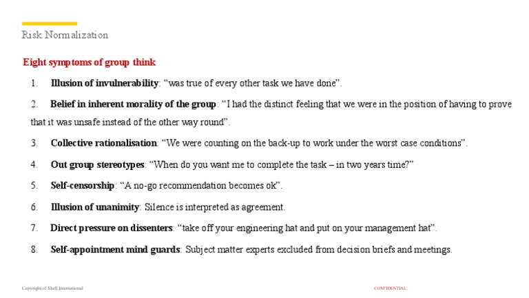 Risk Normalization | PDF