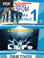 Los Tres Tipos de Fe: 1. La Fe Salvadora 2. La Fe Como Fruto 3. La Fe Como Don | PDF | Fe | Jesús